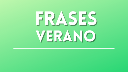 100+ Frases de Verano: ¡Desata la Magia del Sol en tus Chats! 🌞
