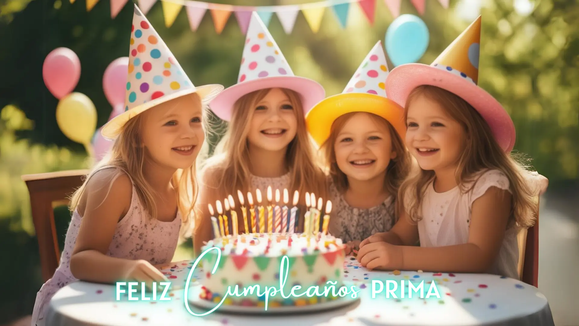 ¡Feliz Cumpleaños Prima! 75 Frases e Imágenes Especiales