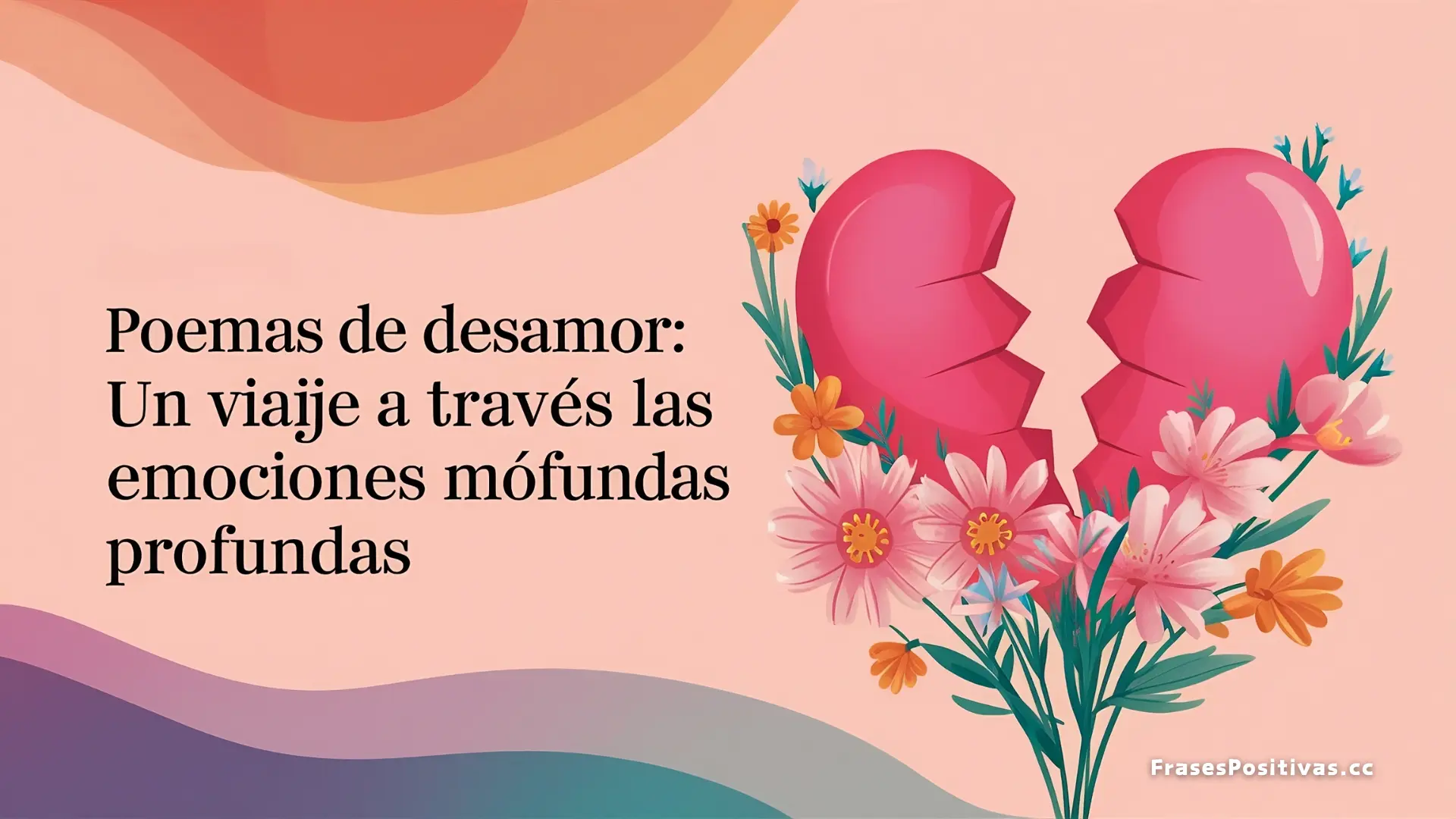 60+ Poemas de Desamor: Versos que Expresan el Dolor Profundo